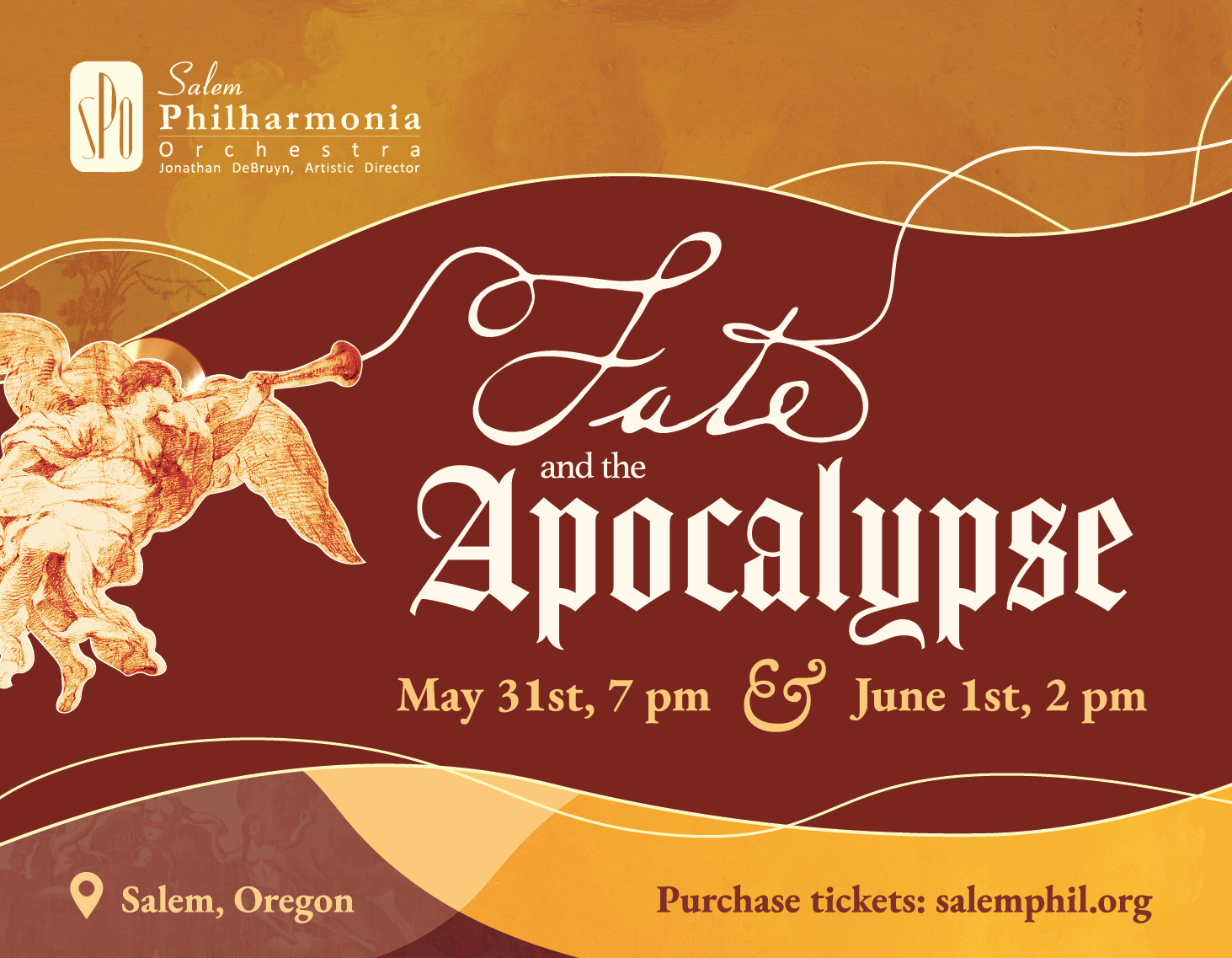 Concert #5 - Fate and the Apocalypse | Salem Philharmonia Orchestra